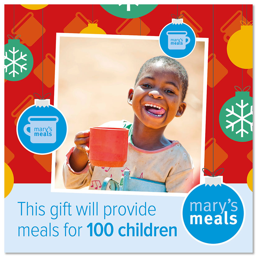 Mary's Meals Online Shop