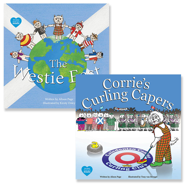 Corrie’s Capers: 2 book bundle – Mary's Meals