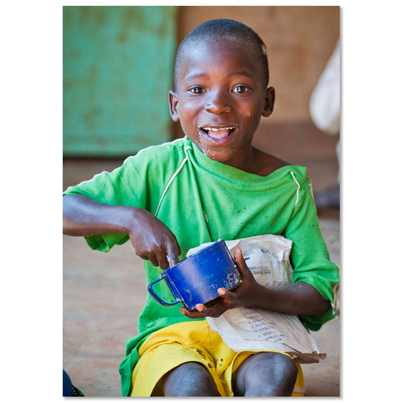 Congratulations card – Mary's Meals