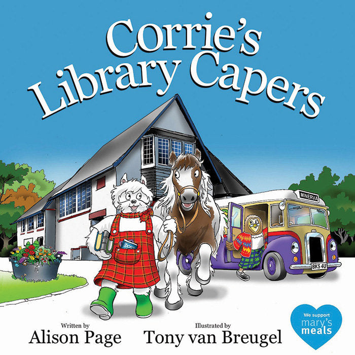 Corrie’s Library Capers – Mary's Meals