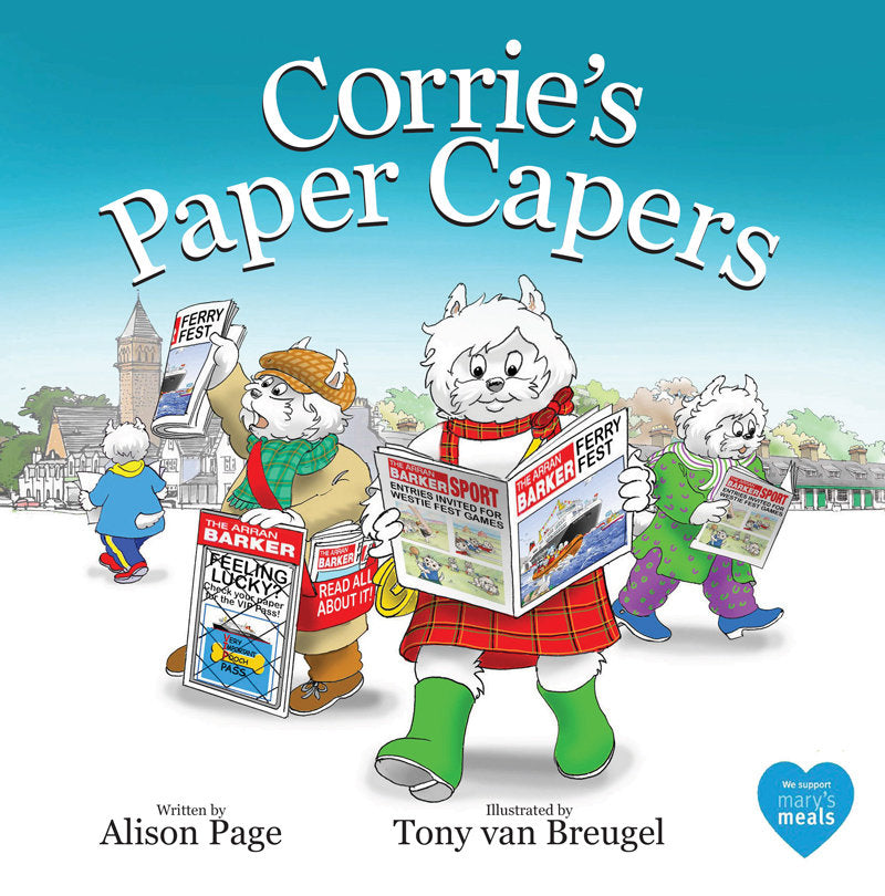 Corrie’s Paper Capers – Mary's Meals